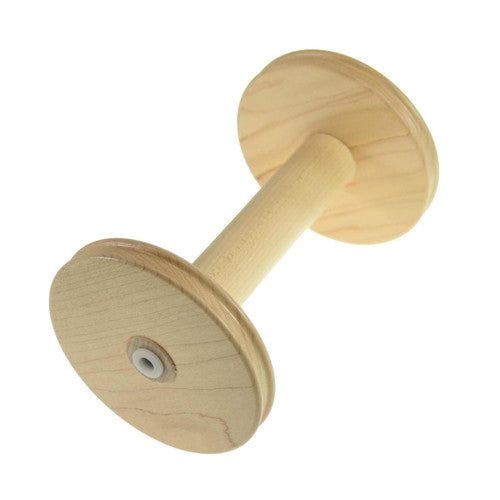 Lendrum Upright jumbo bobbin – Ashen Wensleydales
